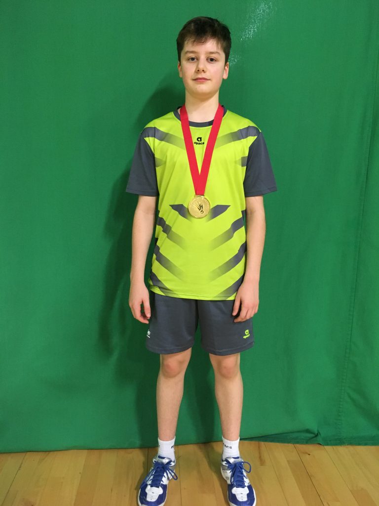 ALEX GREEN'S DOUBLE GOLD AT REDBRIDGE - Apacs Badminton