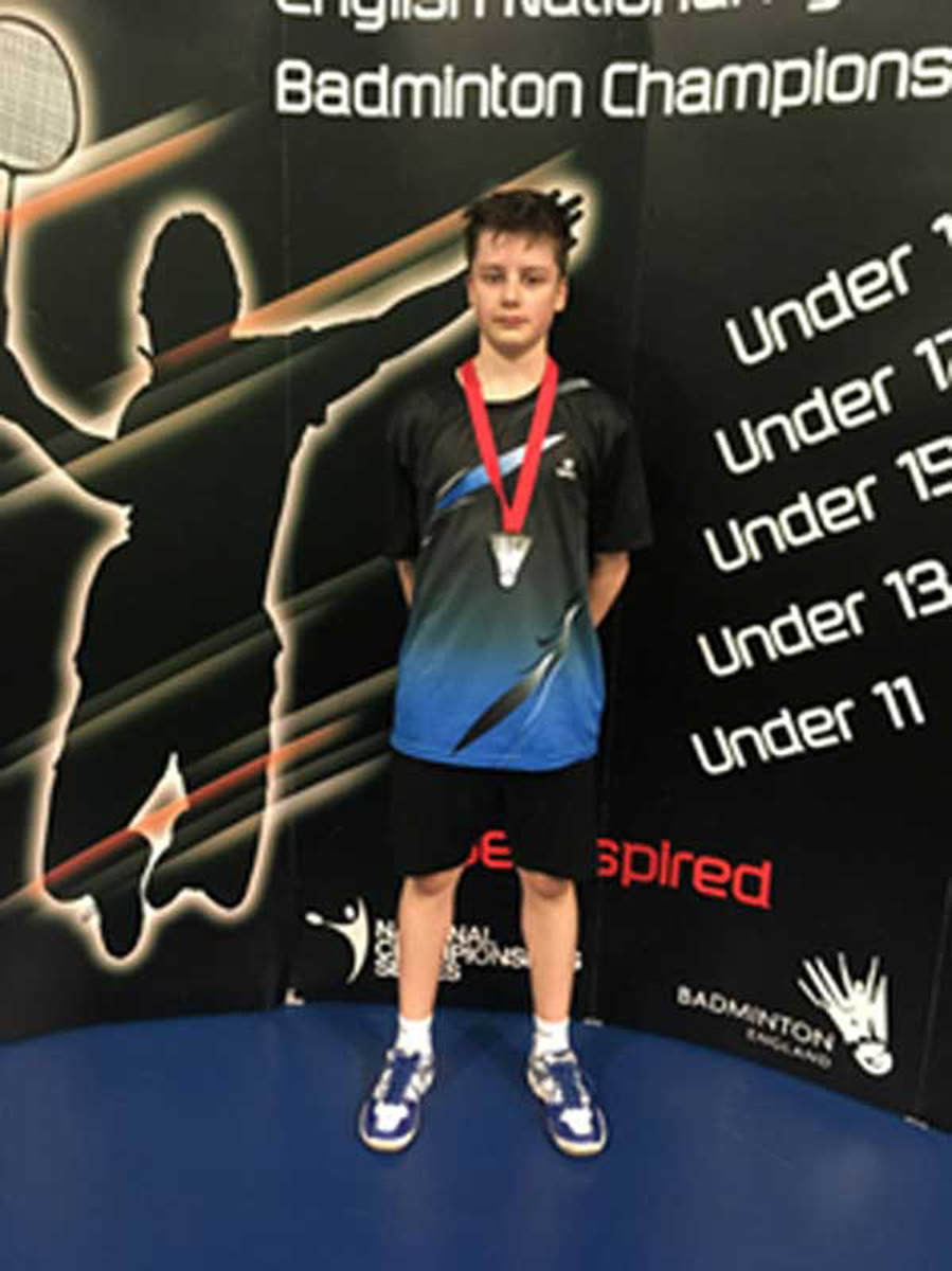 CONGRATULATIONS TO ALEX GREEN - Apacs Badminton