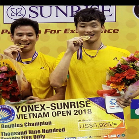 WINNING START FOR KO & SHIN - Apacs Badminton