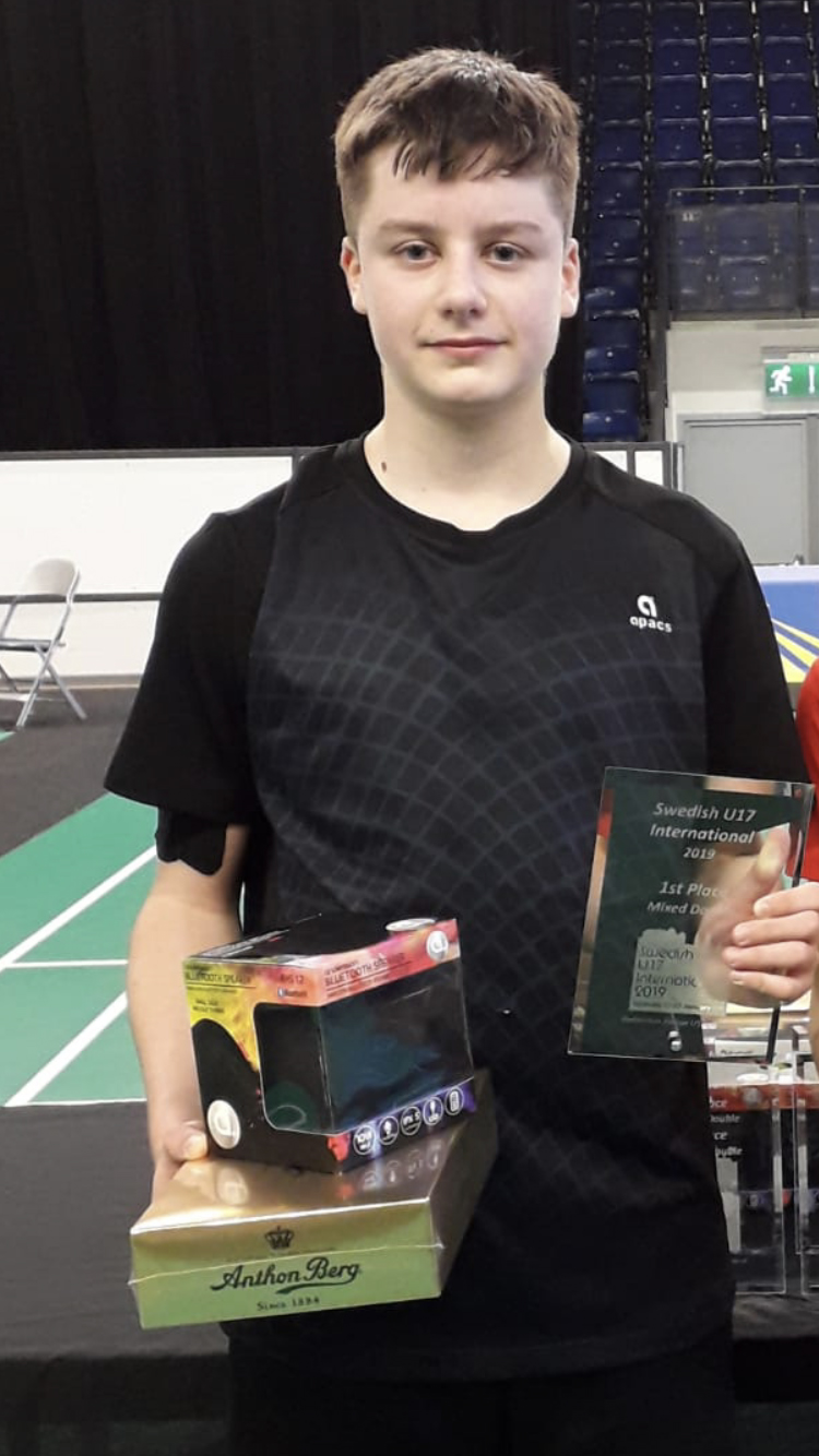 ALEX GREEN CONTINUED SUCCESS - Apacs Badminton